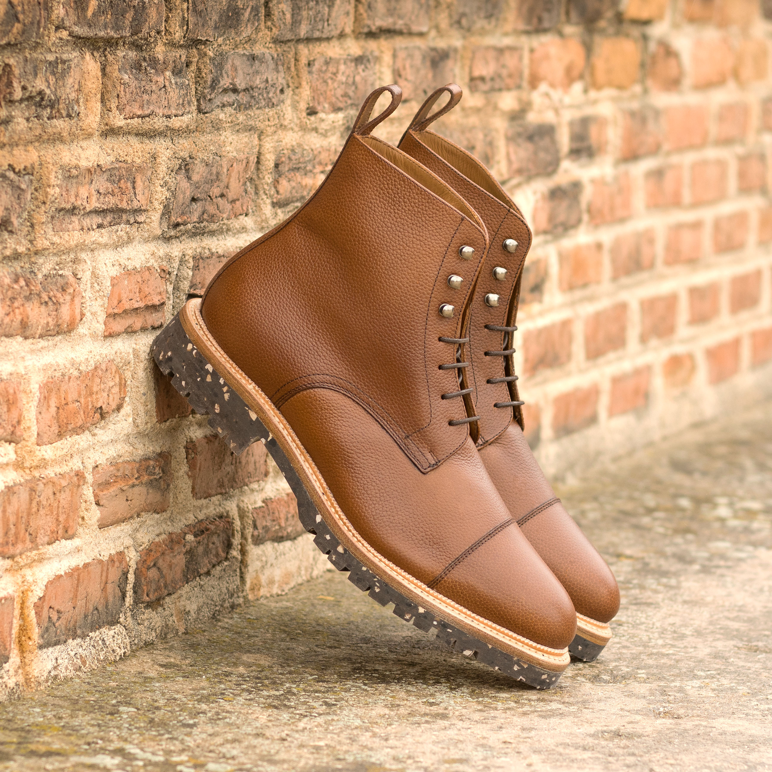 Jumper Boot Oslo Brown Comando - Sartorial Lab